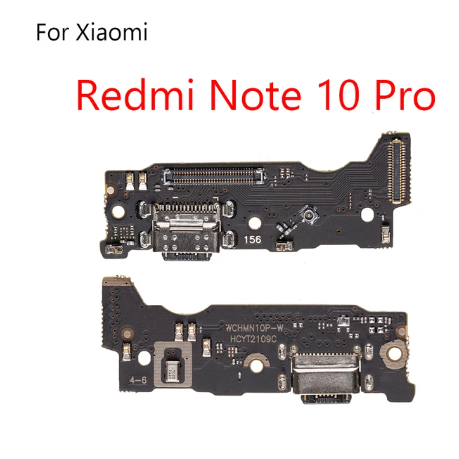 แท่นชาร์จ USB พอร์ตบอร์ดสายเคเบิลอ่อน สําหรับ Xiaomi Redmi note 10 pro ...