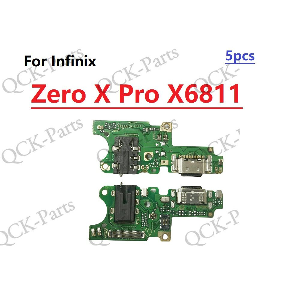 สําหรับ Infinix Zero X Pro X6811 ใหม่ ที่ชาร์จ USB พอร์ต บอร์ด แท่น ...