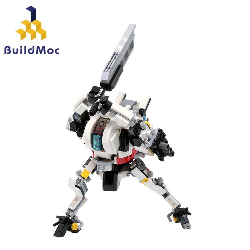 Buildmoc Titanfall บล็อคตัวต่อหุ่นยนต์ Ronin-Class Titan Mecha 2 โมเดล ...