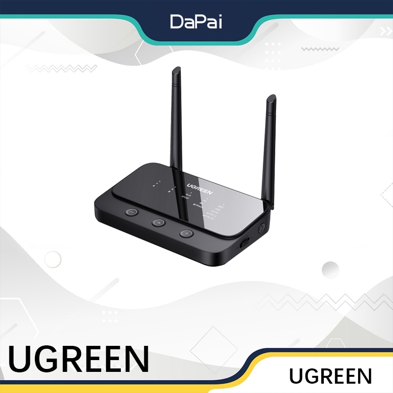 Ugreen อะแดปเตอร์รับส่งสัญญาณเสียงบลูทูธ 5.0 ไร้สาย ระยะไกล 100 เมตร ...