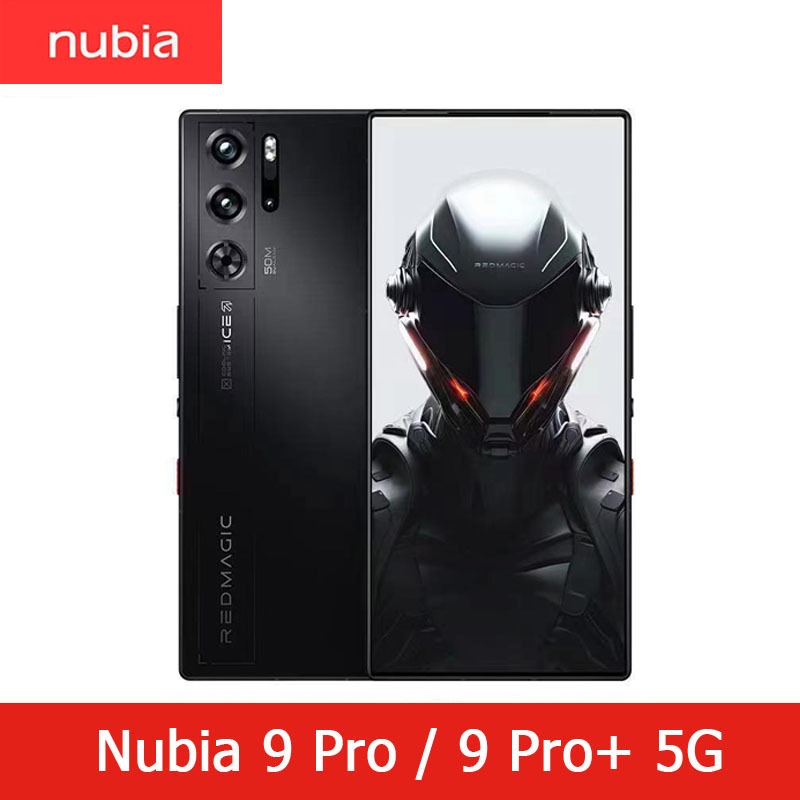 【Global ROM 】Nubia RedMagic 9 Pro / 9 Pro+ Red Magic( Support Thai ...