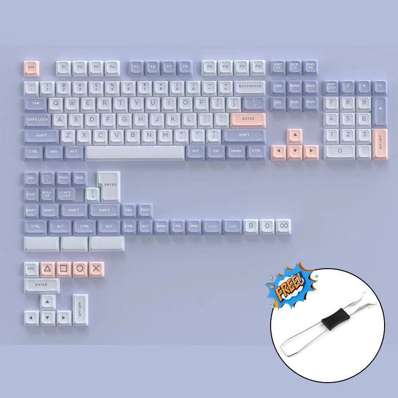 147Keys Keycaps JSA Profile PBT for Alice Layout/61/64/68/75/84/87/96 ...