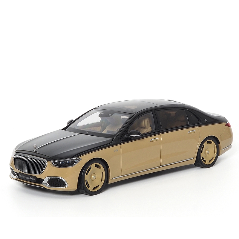 Ar1/18 โมเดลรถยนต์ Mercedes Maybach S-Class S680 2021 | Shopee Thailand