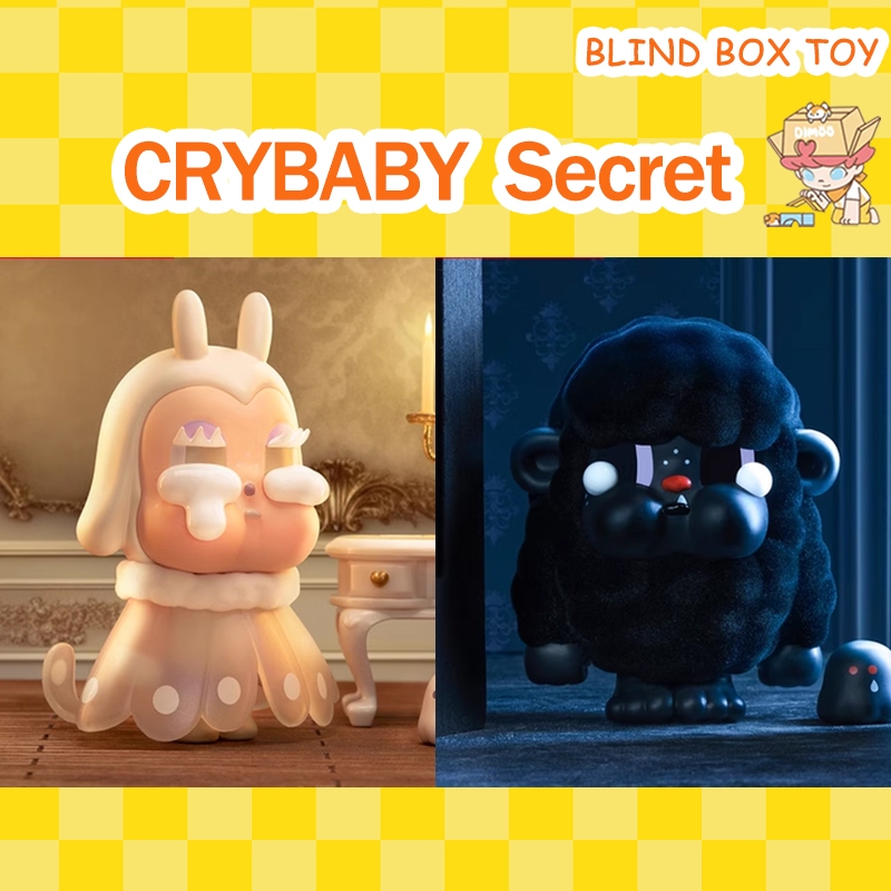 （Secret）POP MART Official CRYBABY Monster Tears Series | Shopee Thailand