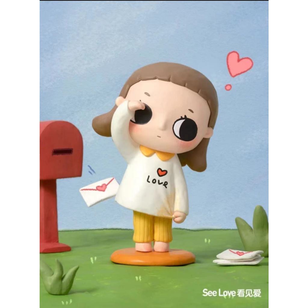 P POPMART Nyota Nyota Soft Life Series Mystery Box ของเล่นน่ารัก ...