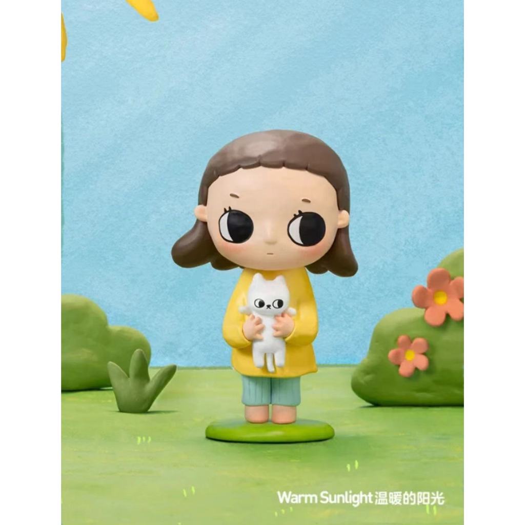 P POPMART Nyota Nyota Soft Life Series Mystery Box ของเล่นน่ารัก ...