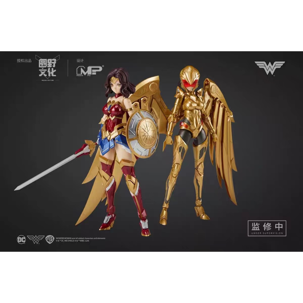 [พร้อมส่ง] โมเดลเครื่องจักร Jianghun Ji DC WONDER WOMAN ของขวัญ ...