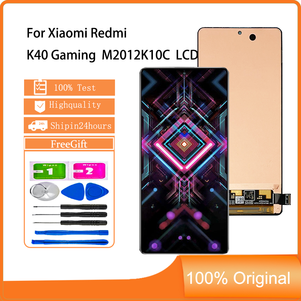 Redmi K40 Gaming จอแสดงผล LCD หน้าจอสัมผัสแผงเปลี่ยน Digitizer | Shopee ...