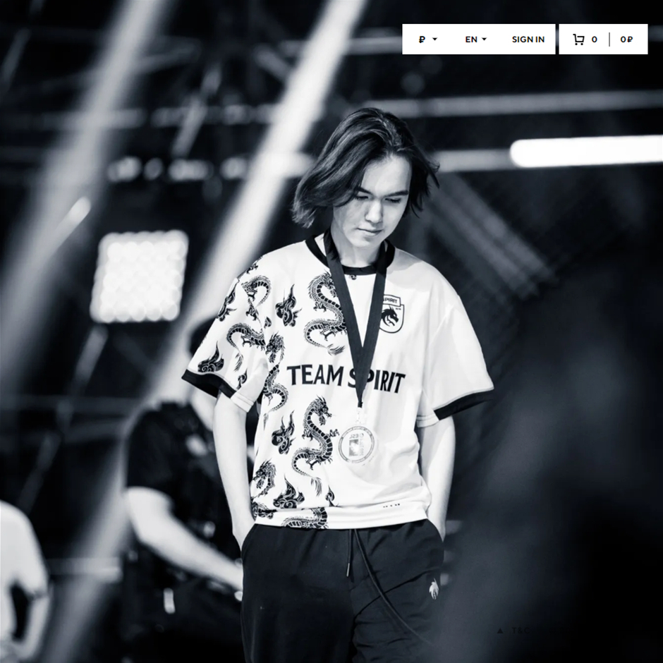 [ขายดี] ใหม่ เสื้อท็อป ลาย TEAM SPIRIT Champion's JERSEY 2024 Csgo/cs2 ...