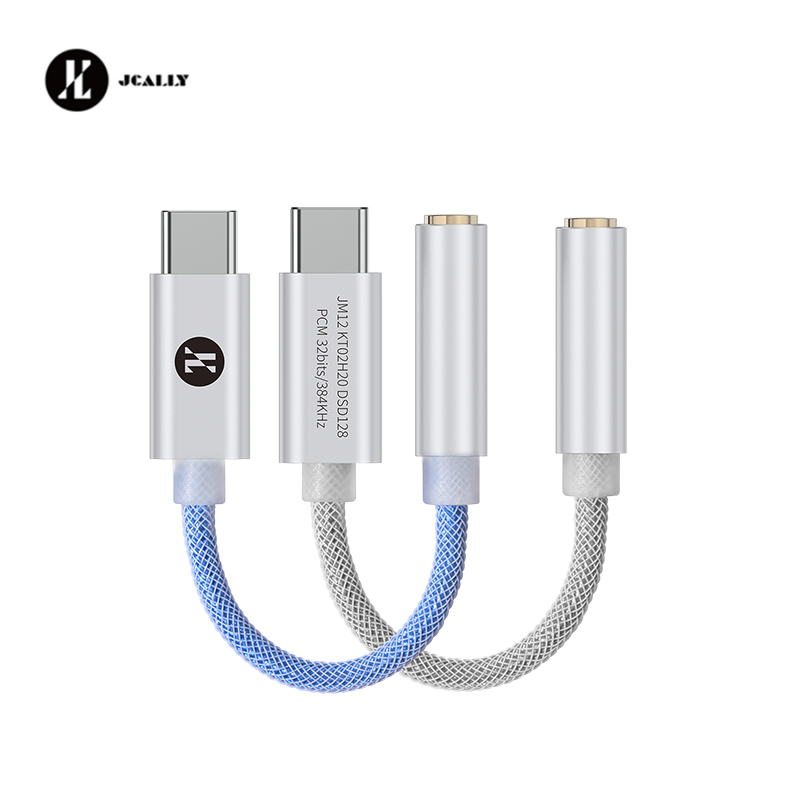 Jcally JM12 DAC KTO2H20 32bits/384KH DSD128 Silver-plated Conductor ...