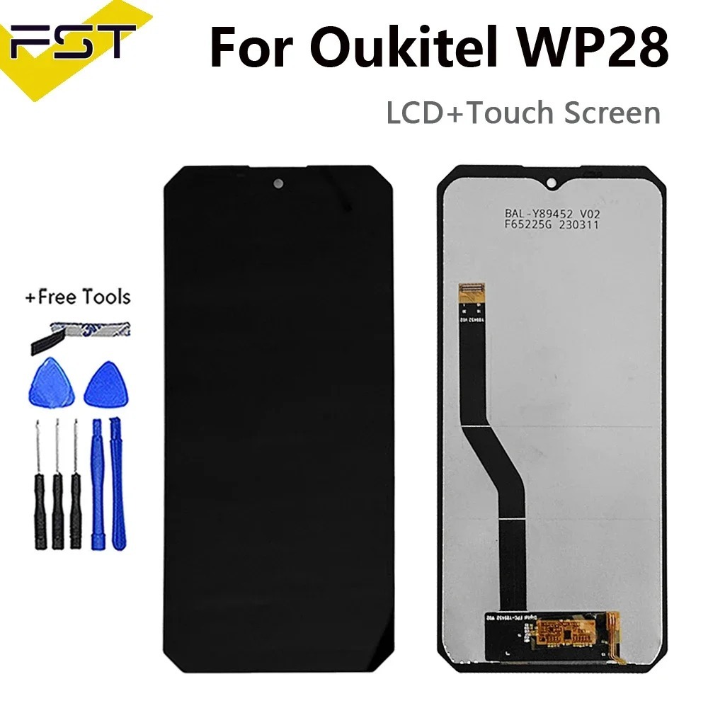 Oukitel WP28 หน้าจอสัมผัสดิจิทัล LCD 100% แบบเปลี่ยน | Shopee Thailand