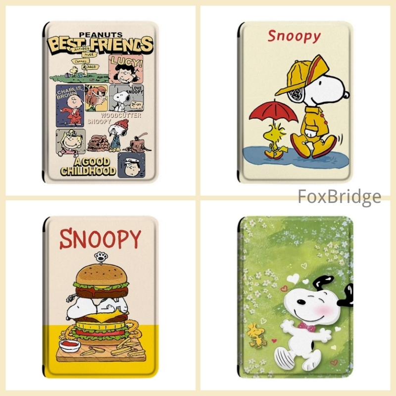 เคสป้องกัน ลาย Snoopy Kindle น่ารัก สําหรับ 2022 11th Paperwhite 5 ...