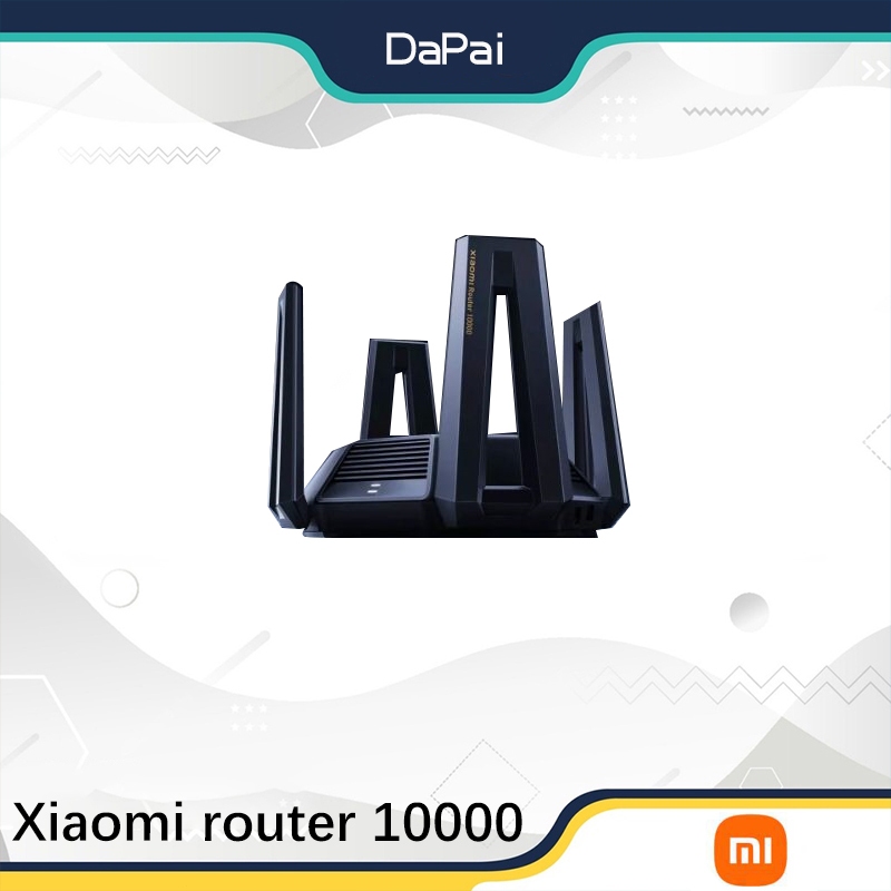 Xiaomi router 10000 XIAOMI 10 Gigabit Router WIFI Tri-band Dual 10G ...