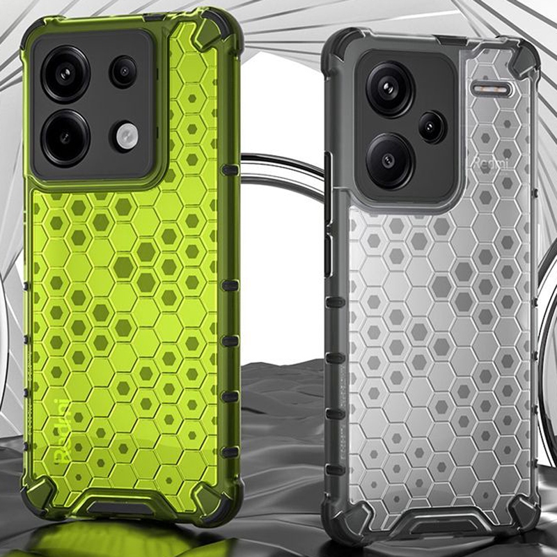 กันกระแทกและกึ่งโปร่งใสเปลือกแข็ง Redmi Note 13 Pro Plus Note 12 Pro ...