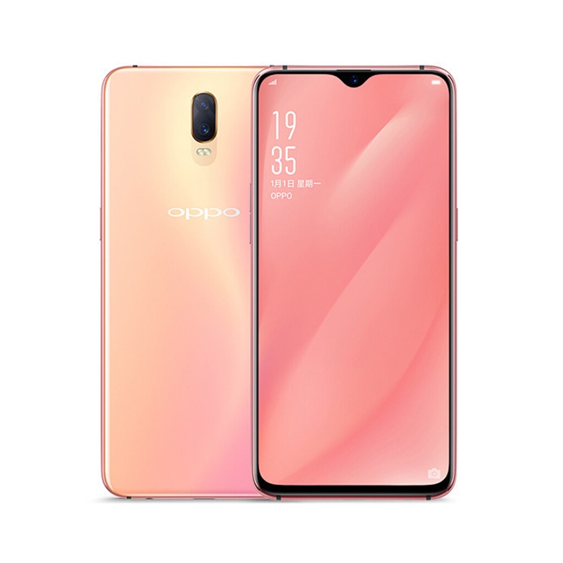 สมาร์ทโฟน Oppo R17 4g CPU Qualcomm Snapdragon 670 หน้าจอ AMOLED 6.4 นิ้ว กล้อง 16MP 3500mAH 20W ...