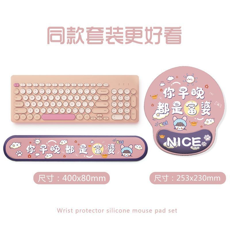 Chuyi แผ่นรองเมาส์ เมมโมรี่โฟมยาง แบบหนา ลายหินอ่อน 40 สี 2 ชิ้น ต่อชุด | Shopee Thailand