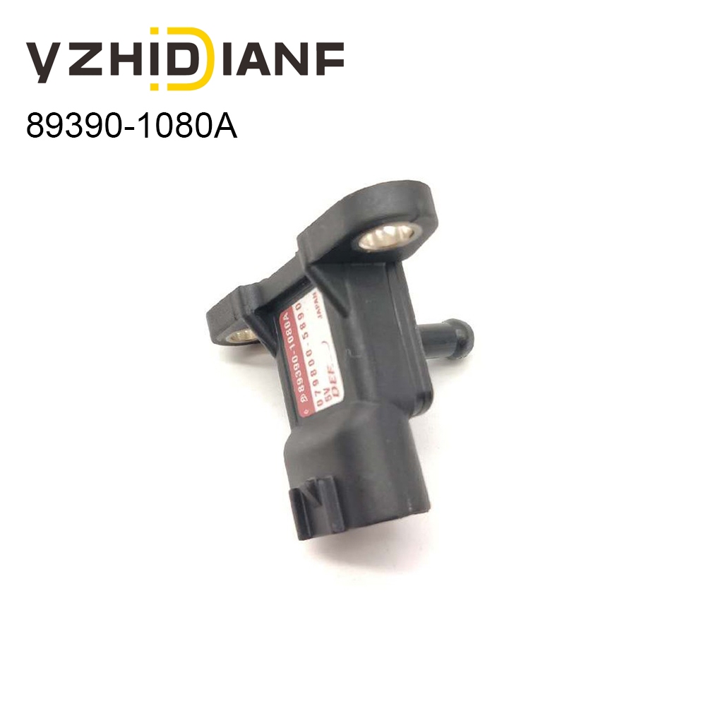 89390-1080A เซ็นเซอร์วัดแรงดันอากาศเข้า MAP สำหรับ Hino Suzuki Toyota ...