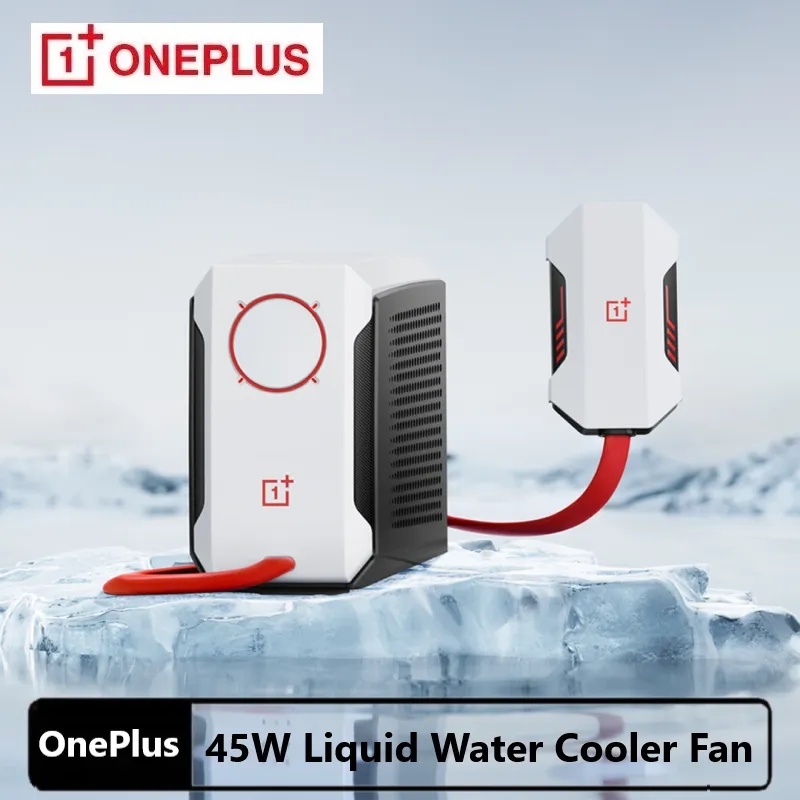 OnePlus 45W Liquid Cooling Cooler โทรศัพท์ Cooling คลิปด้านหลังน้ํา ...