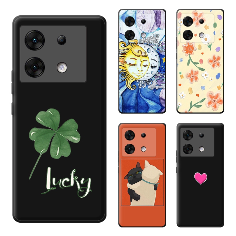 ฝาครอบ Infinix Zero 30 5G X6731 Zero30 4G เคสโทรศัพท ์ สีทาสีรูปแบบนุ ่ ...