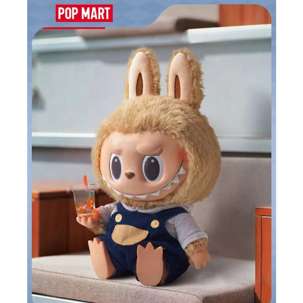 Pop Mart LABU ได้เวลาคลายร้อนและเป็นของขวัญคู่รักน่ารัก | Shopee Thailand
