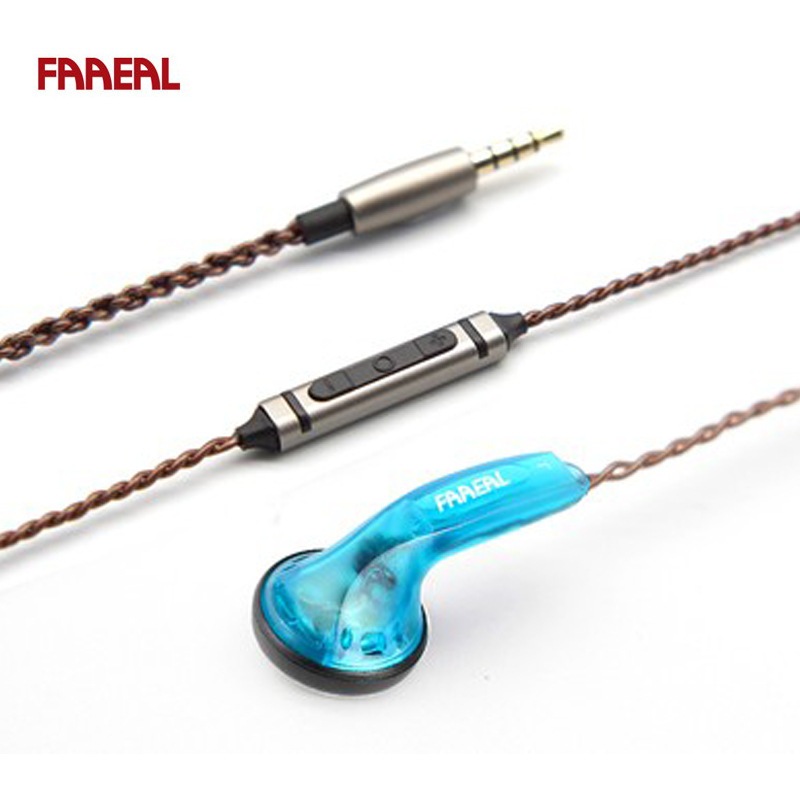 Faaeal Iris 2.0 32 โอห์ม หูฟัง Hifi พร้อมไมโครโฟน DJ หูฟังสเตอริโอ fone de ouvido สําหรับ Xiaomi ...