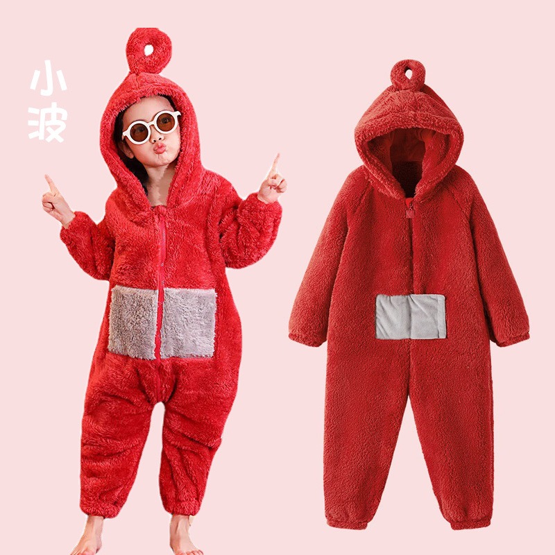 Cod Teletubbies Suit (พร้อมส่ง) ชุดมาสคอตเทเลทับบี้ นุ่ม ใส่สบาย สี ...