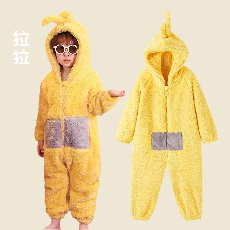 Cod Teletubbies Suit (พร้อมส่ง) ชุดมาสคอตเทเลทับบี้ นุ่ม ใส่สบาย สี ...