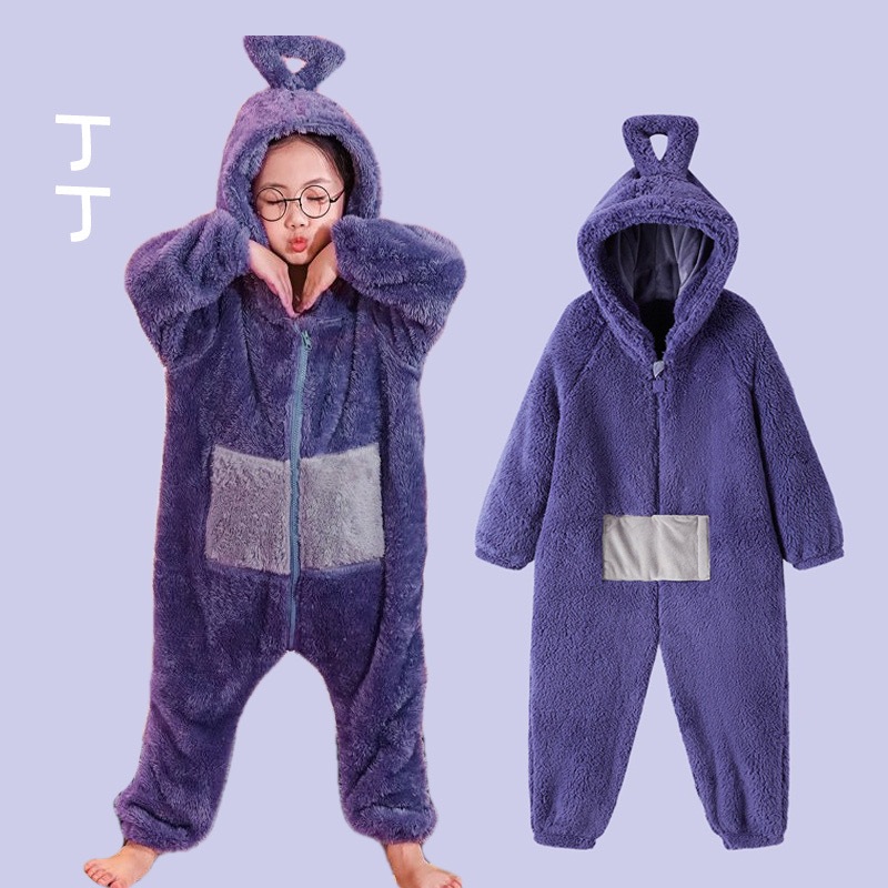 Cod Teletubbies Suit (พร้อมส่ง) ชุดมาสคอตเทเลทับบี้ นุ่ม ใส่สบาย สี ...