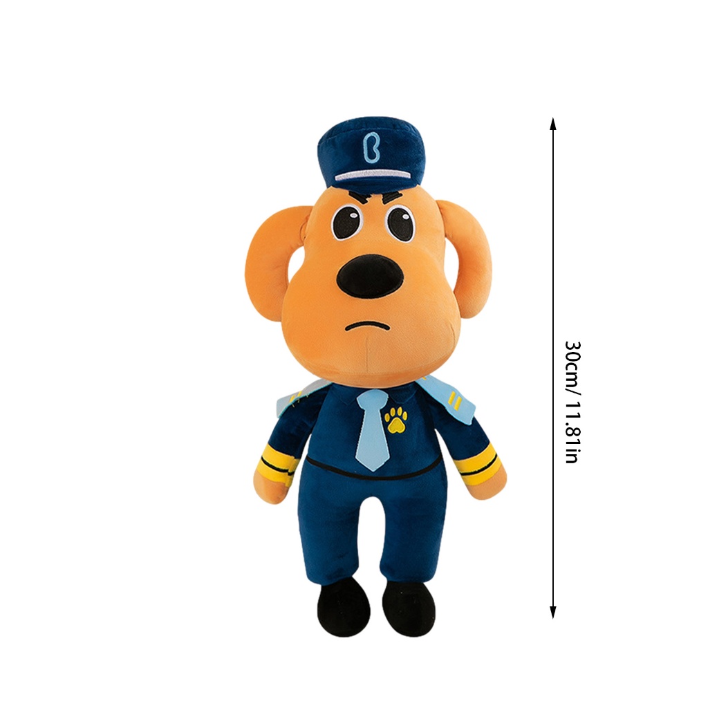 ตุ๊กตาเซฟตี้นายอำเภอลาบราดอร์ตุ๊กตา BabyBus การ์ตูนอะนิเมะลาบราดอร์หุ่น ...
