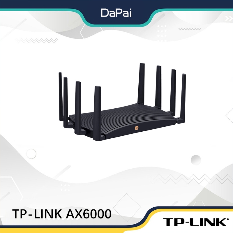 Tp-link AX6000 เราเตอร์ WiFi6 ไร้สาย 2.5G พอร์ตกิกะบิตคู่ ความเร็วสูง ...