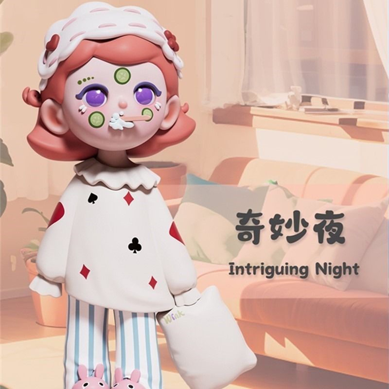 Winkyee Hello Shanshan Series Blind Box toy | Shopee Thailand