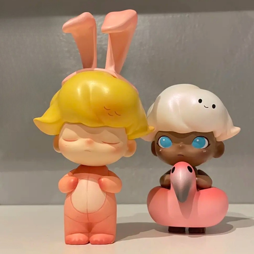 [ของแท้] PopMart Dimoo Classic Replica Series กล่องสุ่มจําลอง คลาสสิก ...