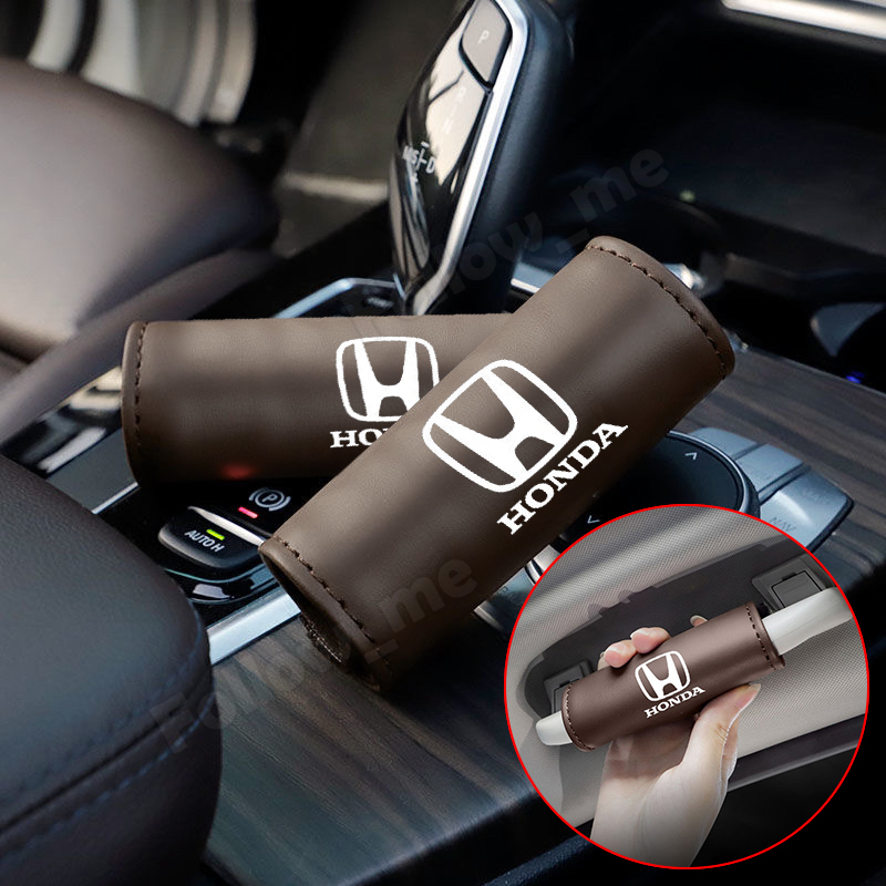 4 ชิ้น หลังคารถ ที่จับดึง ฝาครอบป้องกัน หลังคารถ ถุงมือดึง มือถือ ชุดภายใน สําหรับ Honda Civic ...
