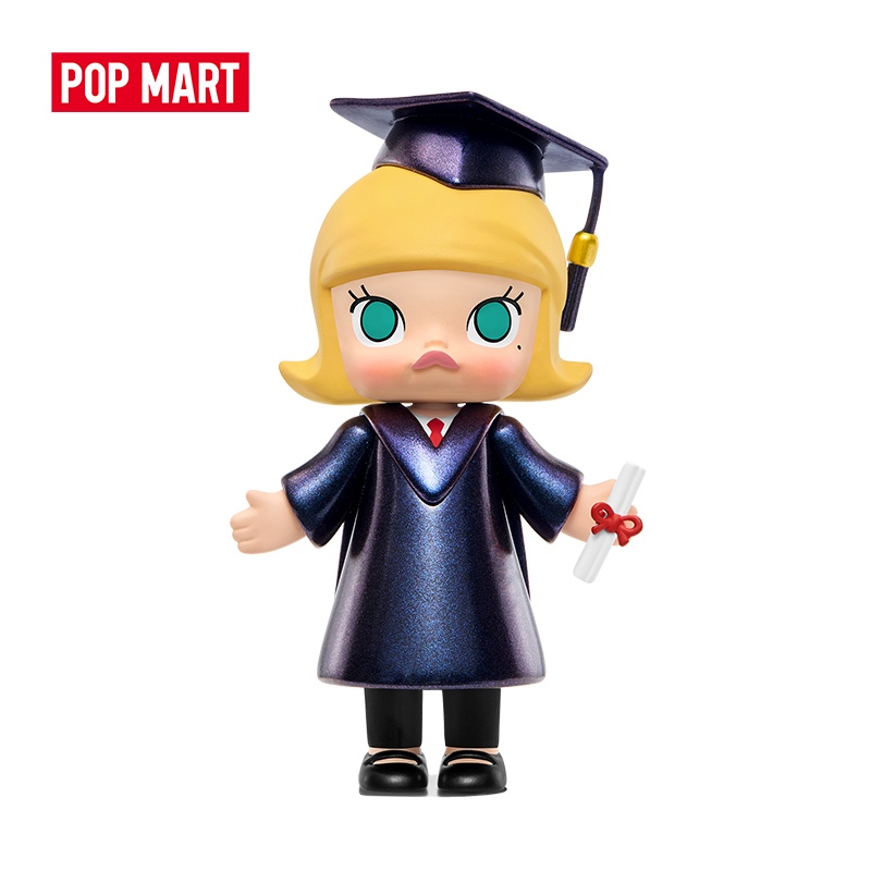 POP MART MOLLY Happy Graduation Figure Action Toys Figure Birthday Gift ...