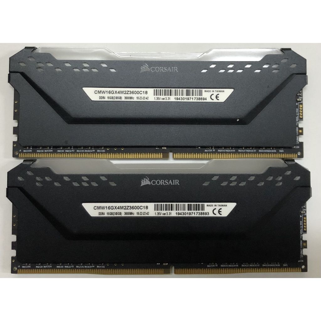 แรมเล่นเกม DDR4 CORSAIR VENGEANCE 8GB 16GB 32GB 2133MHZ 2400MHZ 2666MHZ ...