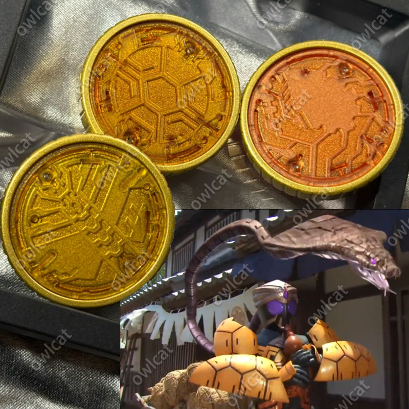 ชุดเหรียญ Taka Kujaku Condor Coins Core Medal (NO Chip CSM size) Set ...