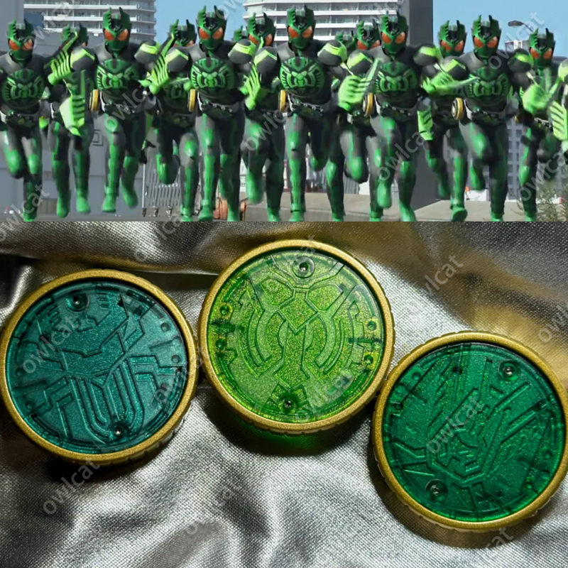 ชุดเหรียญ Taka Kujaku Condor Coins Core Medal (NO Chip CSM size) Set ...