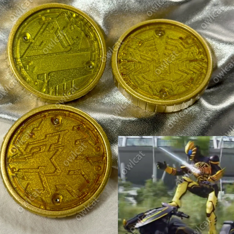 ชุดเหรียญ Taka Kujaku Condor Coins Core Medal (NO Chip CSM size) Set ...