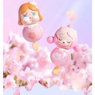 Pop MART Pop Bean Sakura Sweetheart Series crybaby molly dimoo HACIPUPU ...