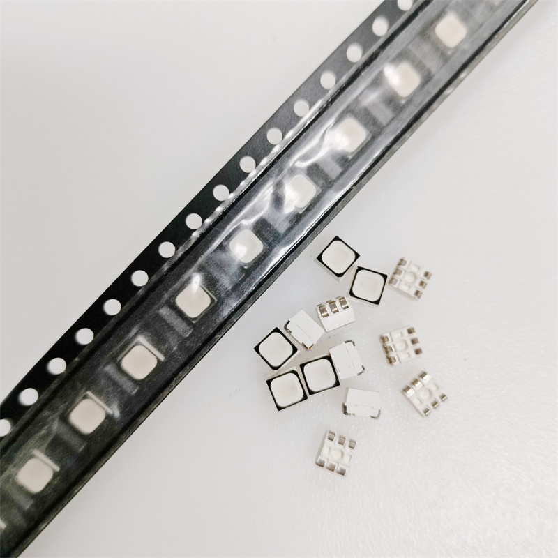 ลูกปัดโคมไฟ LED 3535 RGB 3535 6 ฟุต สีแดง สีเขียว สีฟ้า หลากสี 100 ชิ้น ...