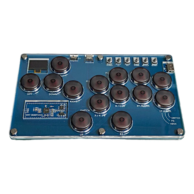 ⭐⭐⭐Hitbox คีย์บอร์ด SOCD Street Fighter 6 Custom Game PS5 Raspberry Pi ...