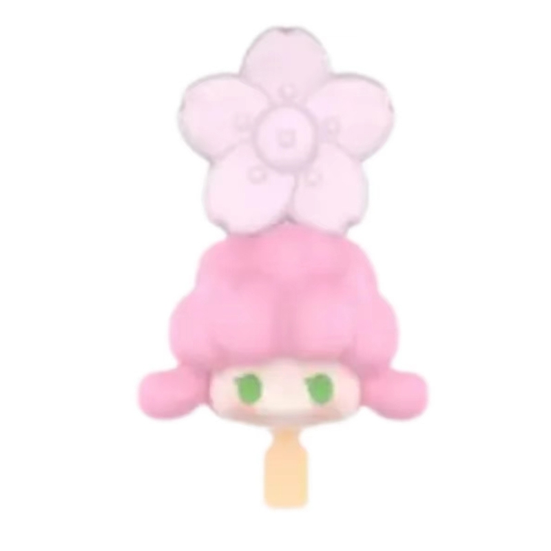 Popmart [แบรนด์ใหม่] MOE Cherry Bloom Sweetheart Series crybaby mally ...