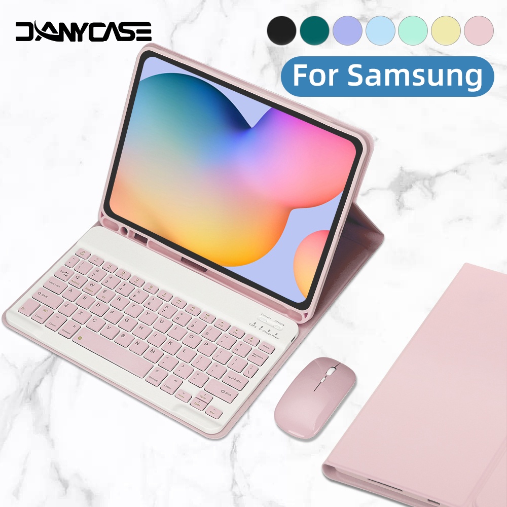 Donycase แท็บเล็ตพร้อมคีย์บอร์ดเมาส์สําหรับ Samsung Galaxy Tab S10 FE ...