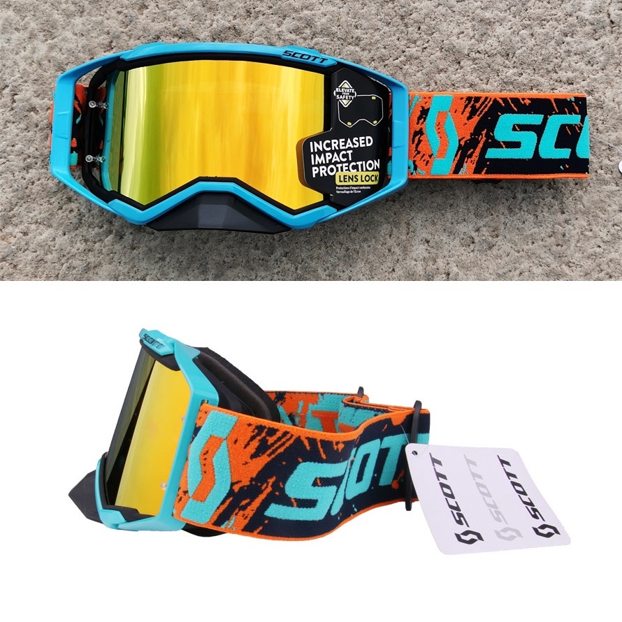 Scott PROSPECT 2024 MOTOCROSS GOGGLE DIRT BIKE ENDURO SNOWCROSS | Shopee Thailand