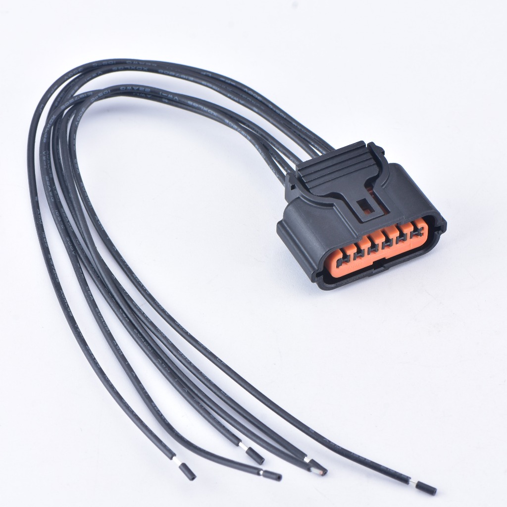 ปลั๊กเรดาร์เซนเซอร์ถอยหลัง PDC 6 Pin/way กันน้ํา HP286-06021 พร้อม ...