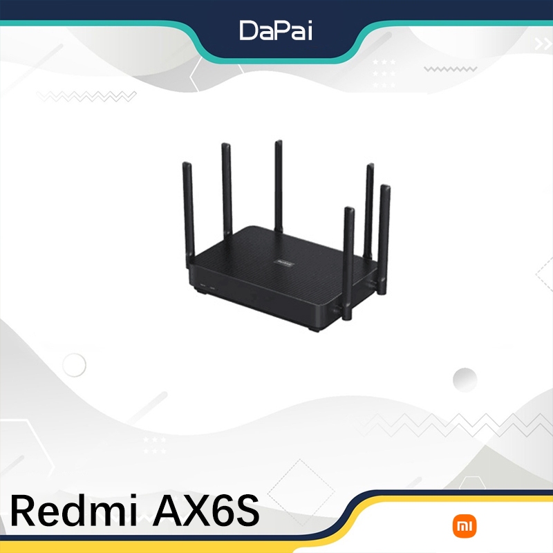 เราเตอร์ WiFi Redmi AX6S 6 Gigabit Dual Band 2.4 5.0GHz 6 เสาอากาศ - RB03 | Shopee Thailand