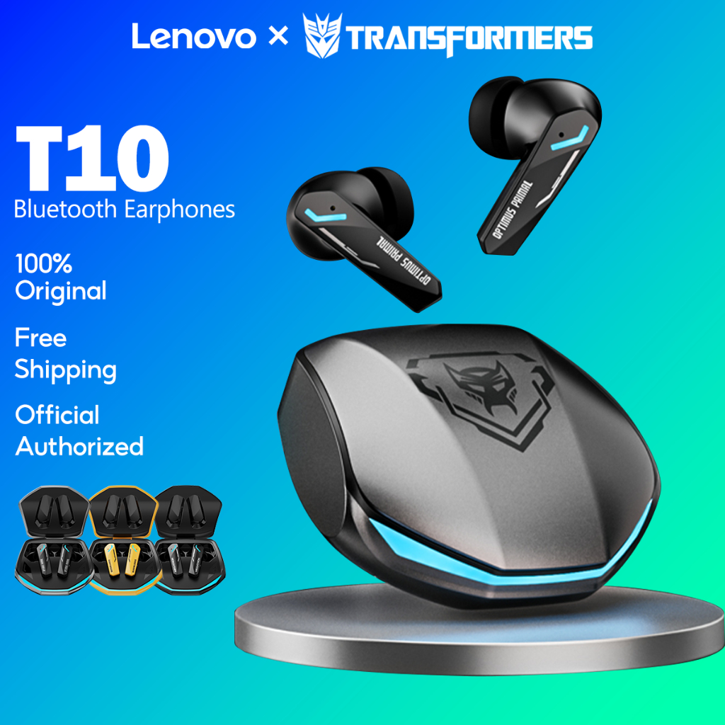 Transformers TF-T10 ใหม่ TWS ชุดหูฟังสเตอริโอไร้สายบลูทูธ V5.4 โหมดเพลง ...