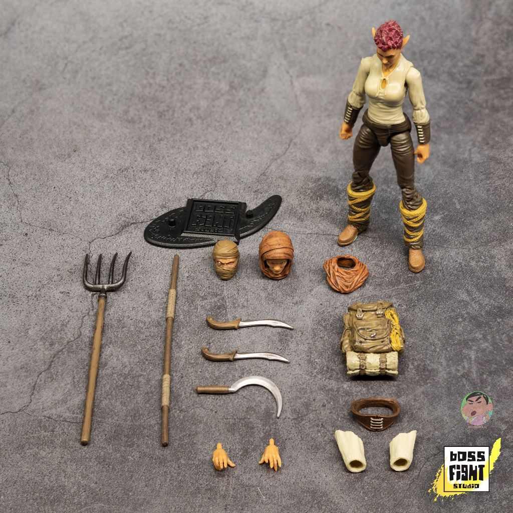 Bfs 1/18 Elf farmer Action Figure | Shopee Thailand