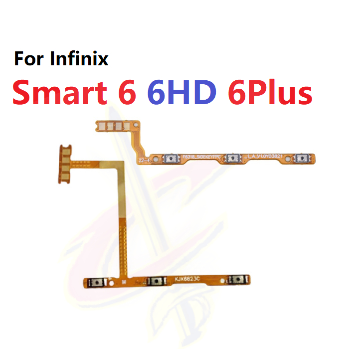 แพรปุ่มสวิตปิดเปิด ปุ่มเปิดปิดนอก ปุ่มเพิ่มเสียงนอก แพรเพิ่มเสียง ...