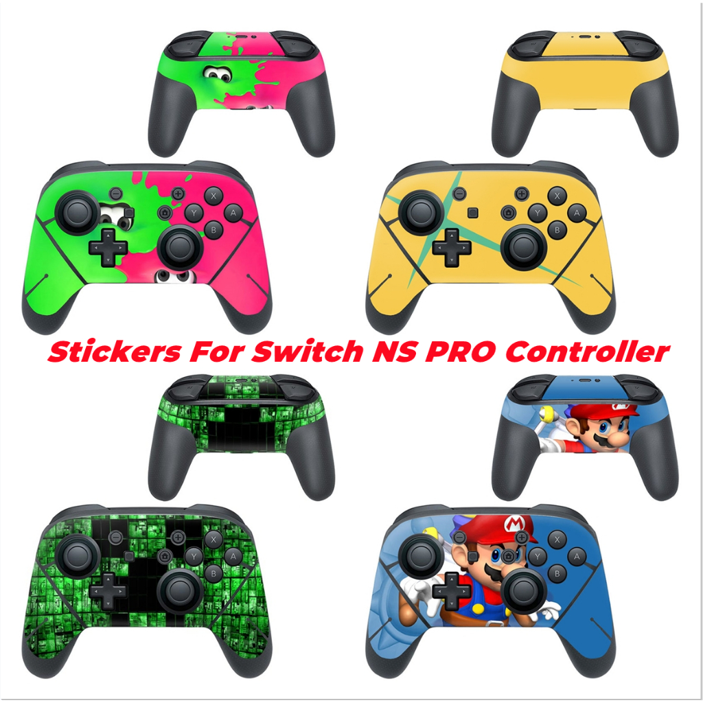สติกเกอร์ไวนิล ป้องกันรอย สําหรับจอยเกม Switch NS Pro Nintendo Switch | Shopee Thailand